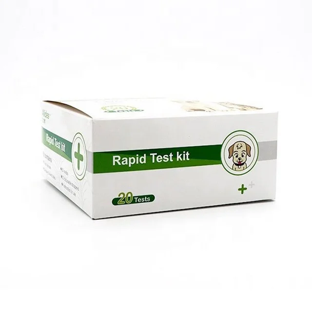 Canine Disease Diagnosis Cpv/ccv/giardia Triple Test Dog Rapid Test Kit ...