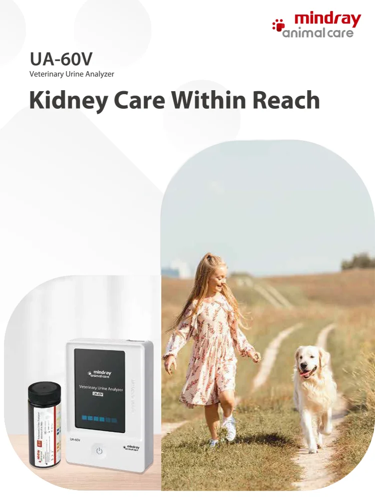 Mindray UA 60V Urine Analyzer - Efficient Veterinary Diagnostics