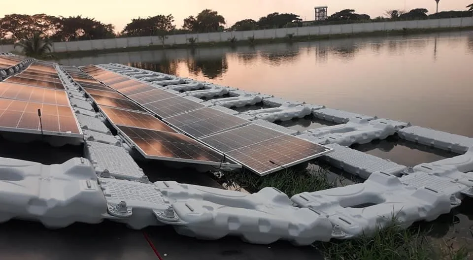 Empery Solar Platform - Efficient Floating PV Panels