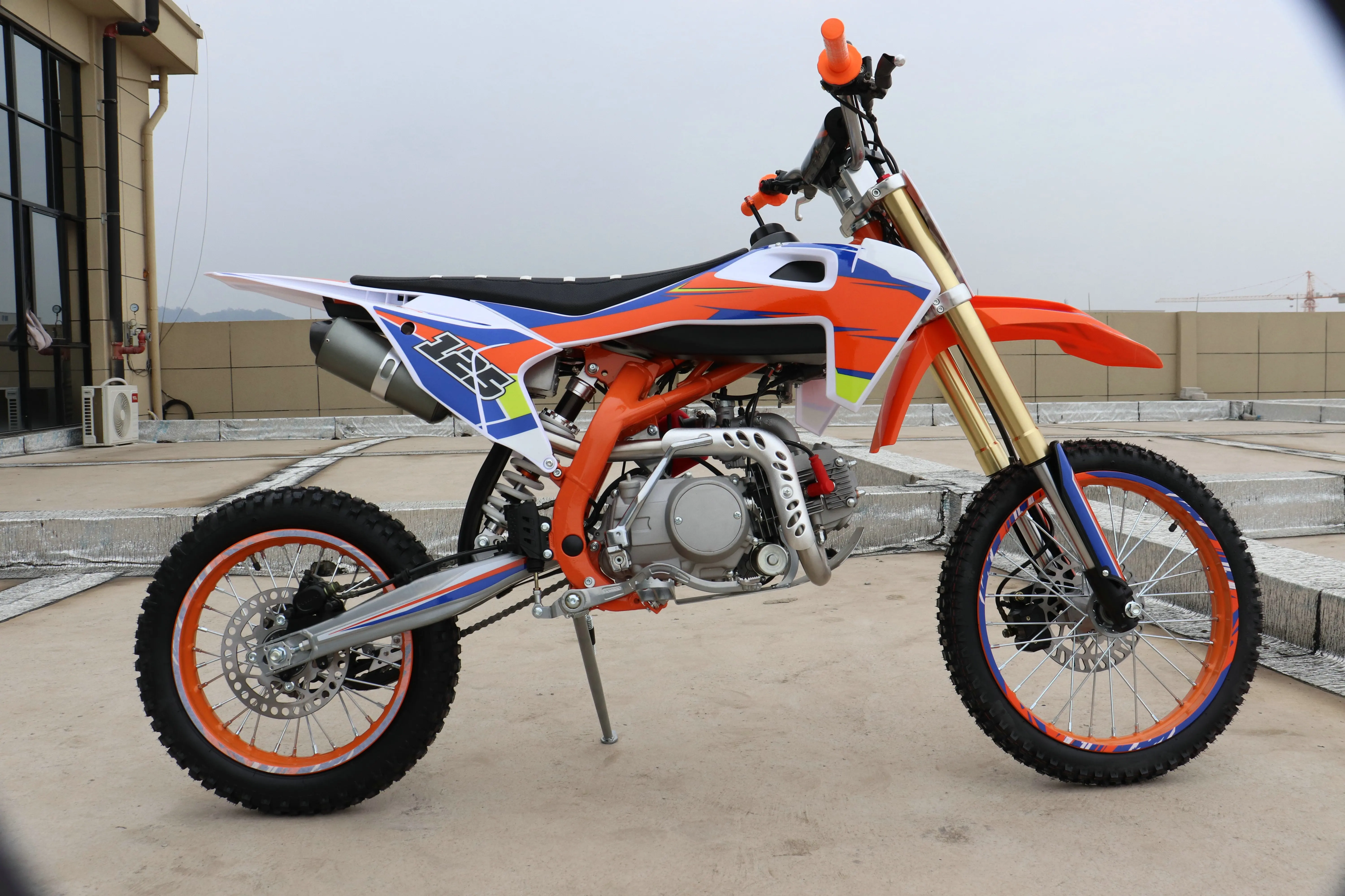 DT125 17/14 Pit Bike Hot Sales Chinese Pit Bike 125cc with CE| Alibaba.com