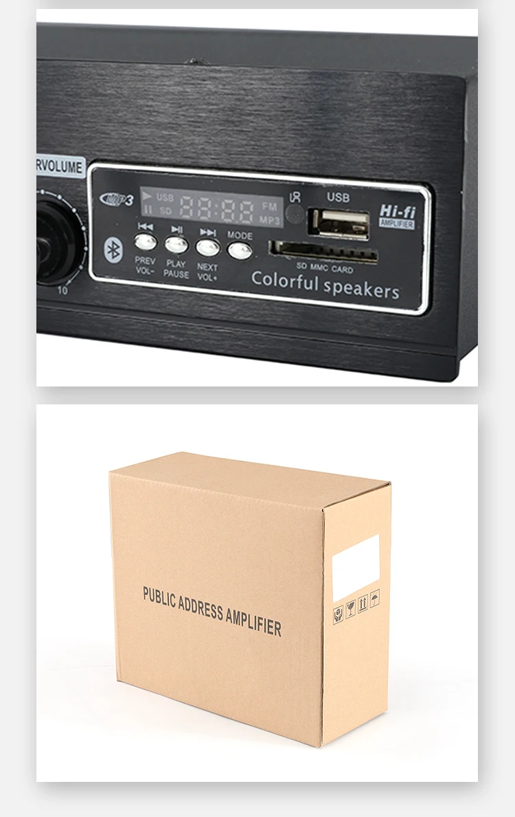 Professional Audio Device Accessory Audio Amplifier Sound Mixer 60W ...