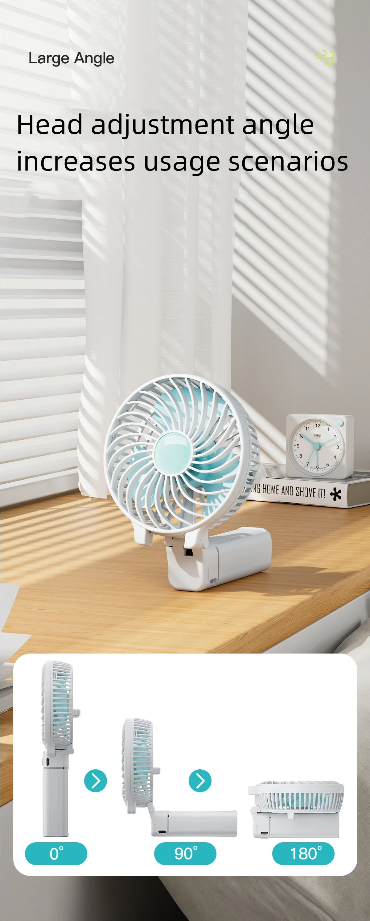Wholesale Wall Mounted Ventilation Fan Held Mini Potable Fan ...