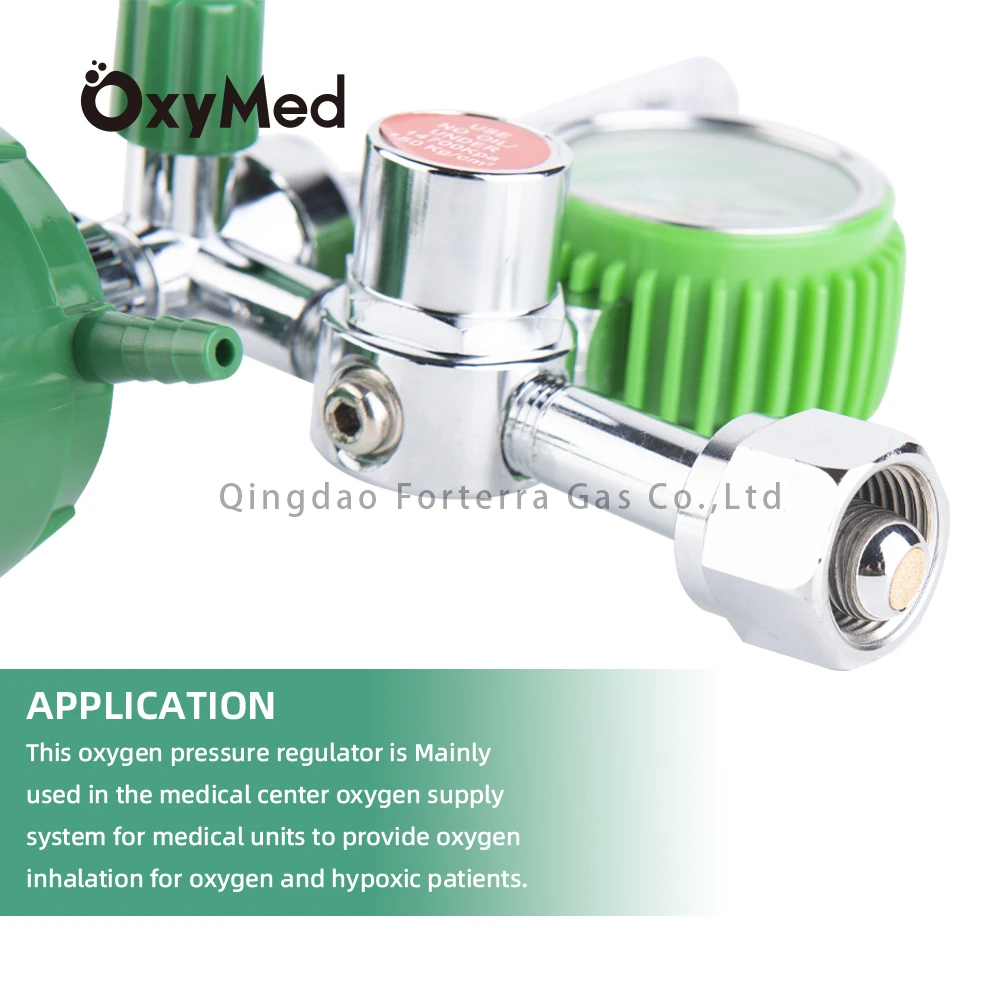 Portable Medical Oxygen Pressure Regulator Cga540 Valve Inhaler ...