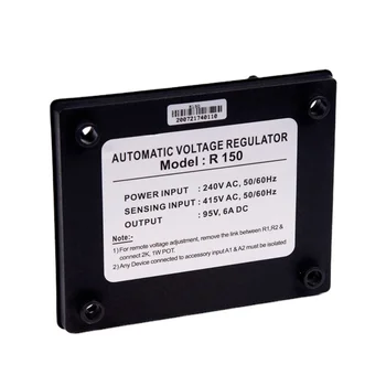Avr R150 Automatic Voltage Regulator Stabilizer For Diesel Brushless ...