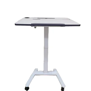 Modern Office Furniture Height Adjustable Pneumatic Lift Laptop Desk ...
