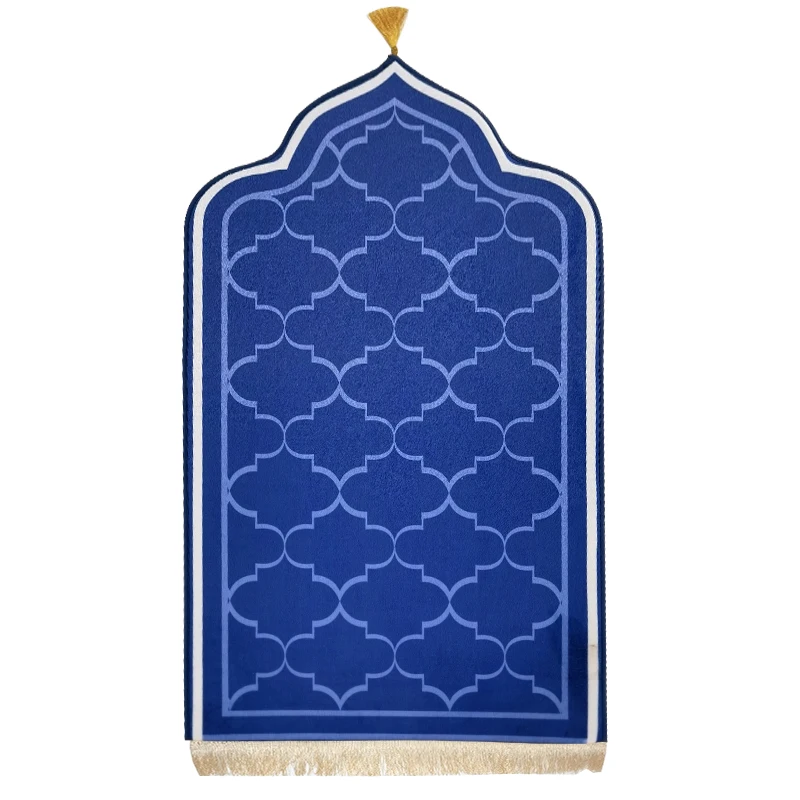Islamic Premium Prayer Mat - Soft, Padded, and Versatile