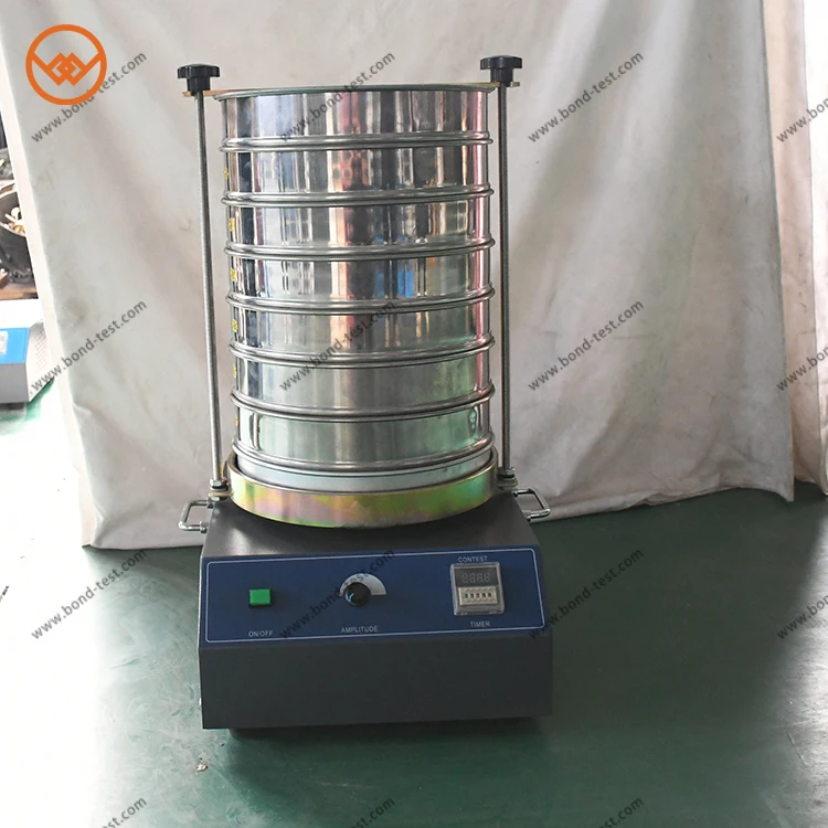 Laboratory Electric Sieve Shaker With Test Sieves For Particle - Buy ...