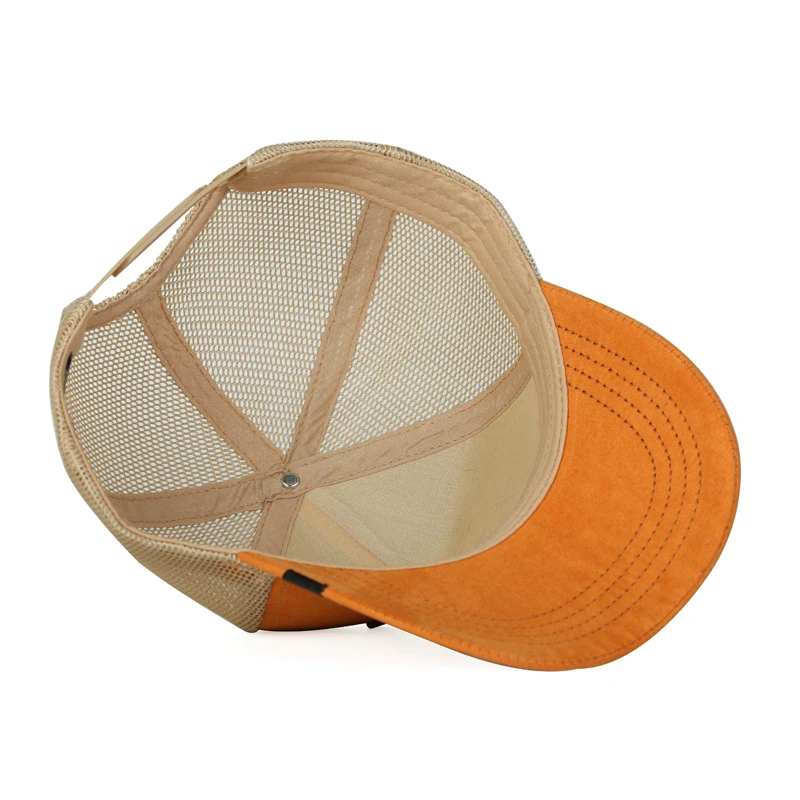 Blank Velvet Fabric Trucker Cap 3d Embroidered Basic Snapback Trucker ...