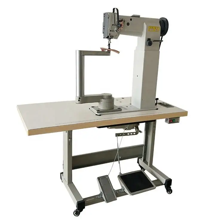 MYEOO Heavy Duty Sewing Machine - 360 Degree Rotary Post Bed
