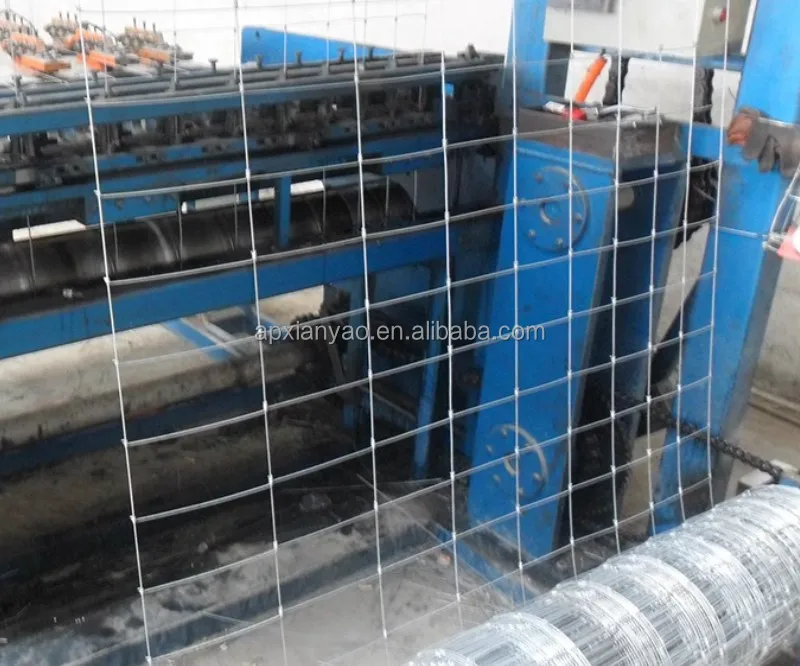 Durable Hot Dipped Galvanized Hinge Joint Woven Wire Mesh