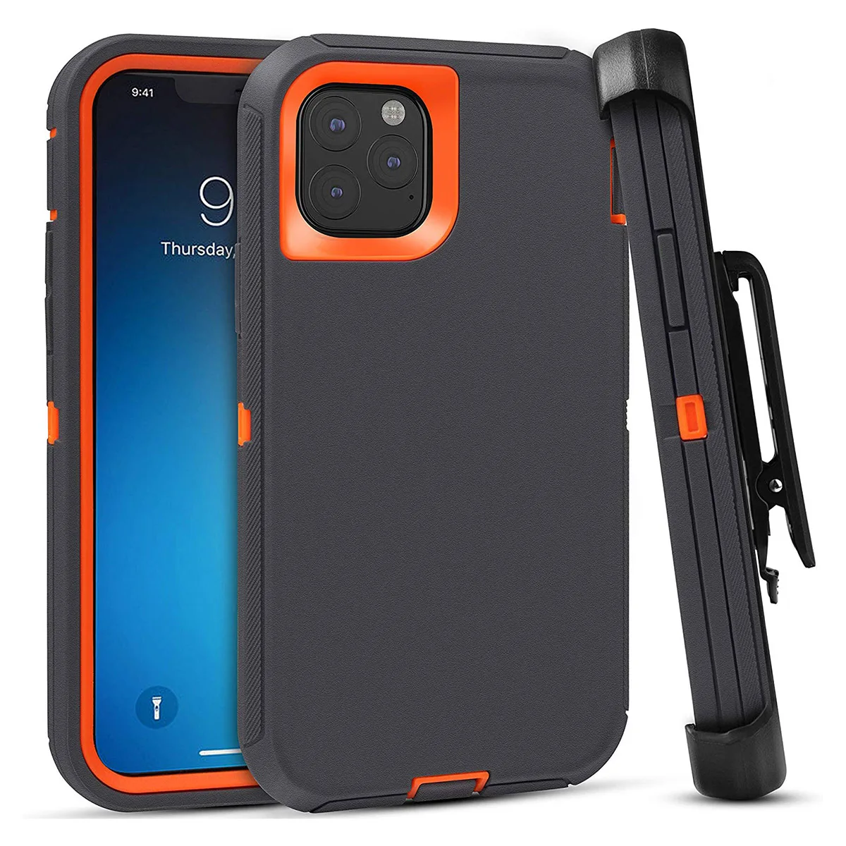 2022 Full Body Rugged Heavy Duty Phone Case With Belt Clip Stand For ...