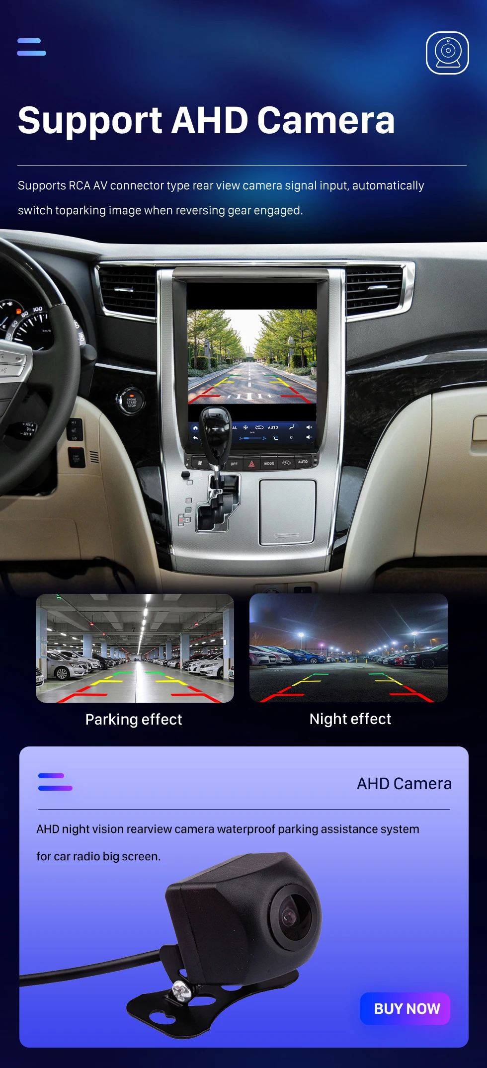 For 2007-2012 Toyota Alphard A20 360 Camera Gps Stereo Multimedia ...