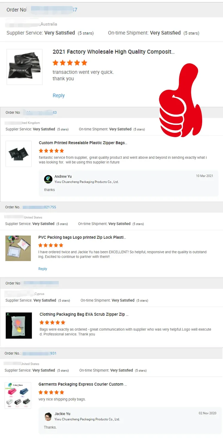 Custom Print Logo Plastic Poly Mailer Bag Shipping Courier Express ...