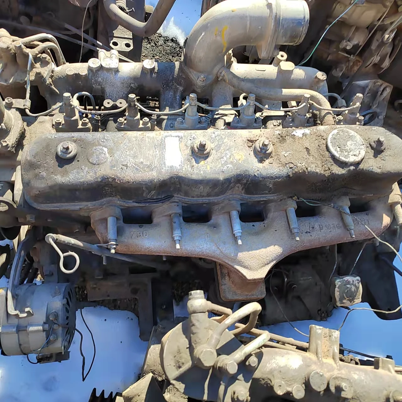 6bg1 6bg1t Complete Engine Isuzu Complete 6 Cylinder Engine Assemblies ...