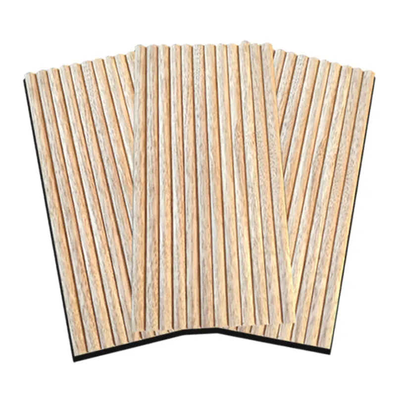 Natural Wood Veneered Reeded Super Flexible Tambour MDF 3D Textured ...