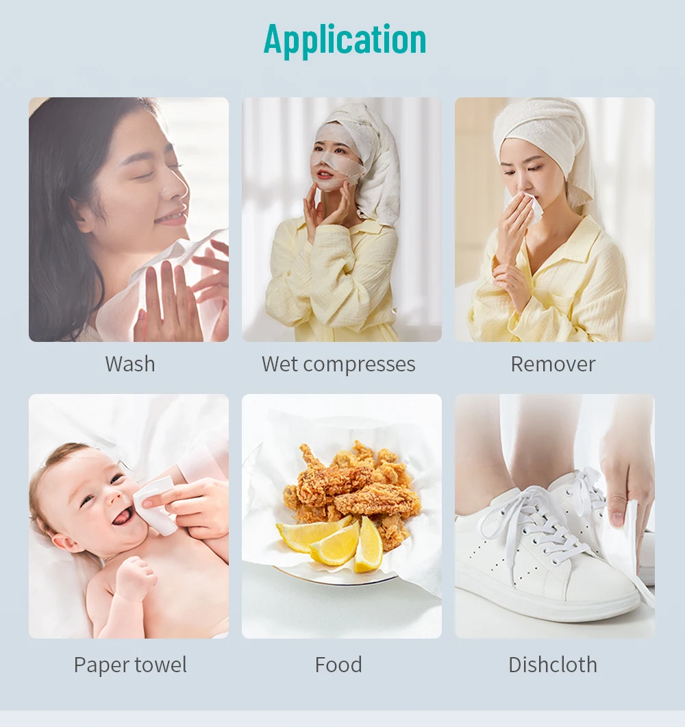 Purcotton Customized Soft Cotton Tissue Face Cleaning Printing Box ...