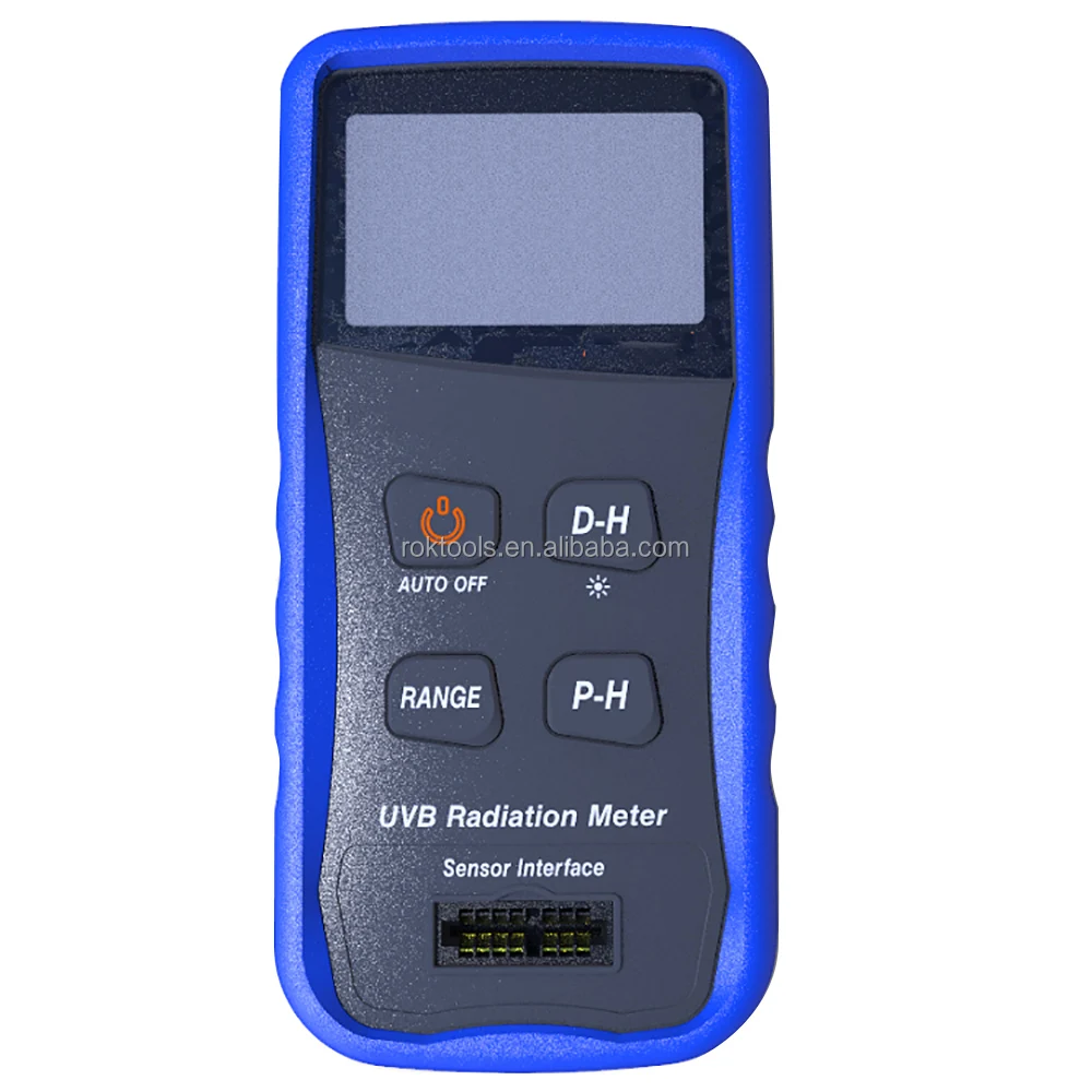 Roktools UVB Radiation Meter - 297nm Peak Light Detector