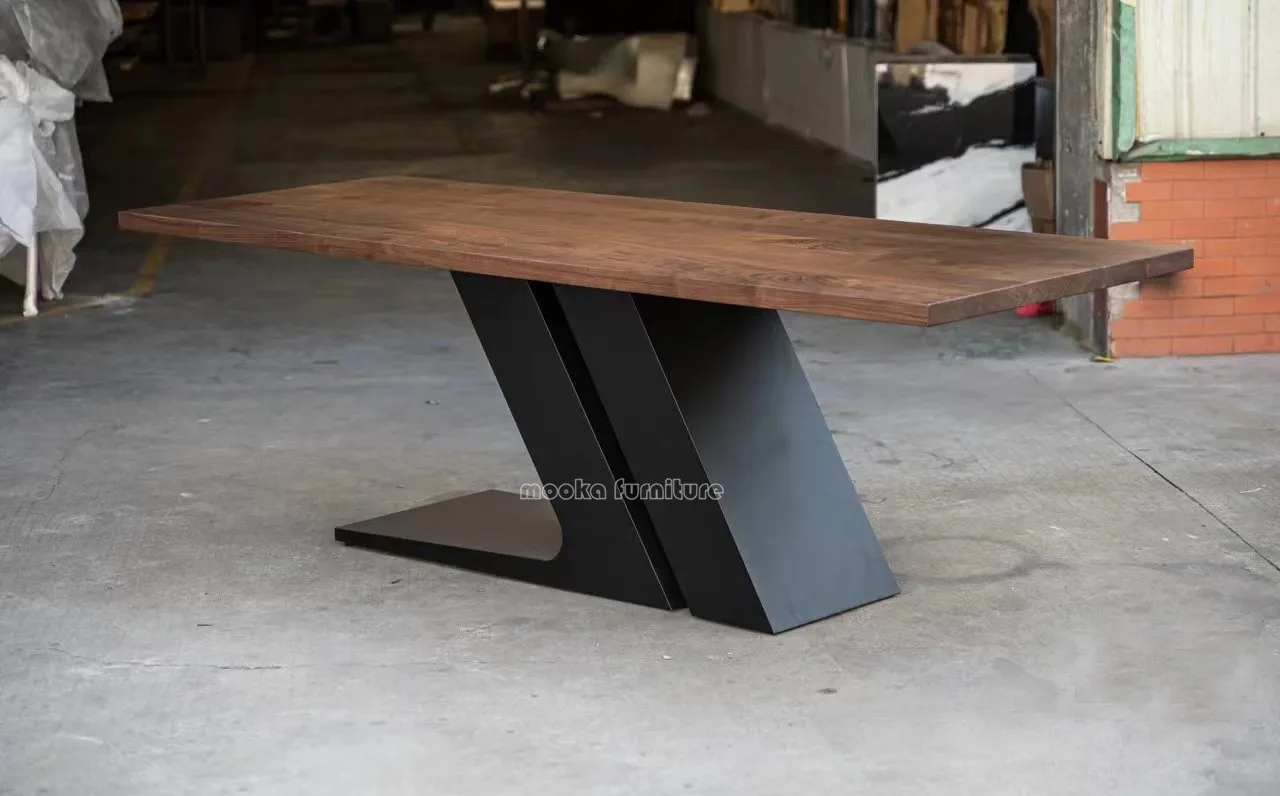 Luxury Metal Table Leg Furniture Leg Modern V Shape Table Base Steel ...