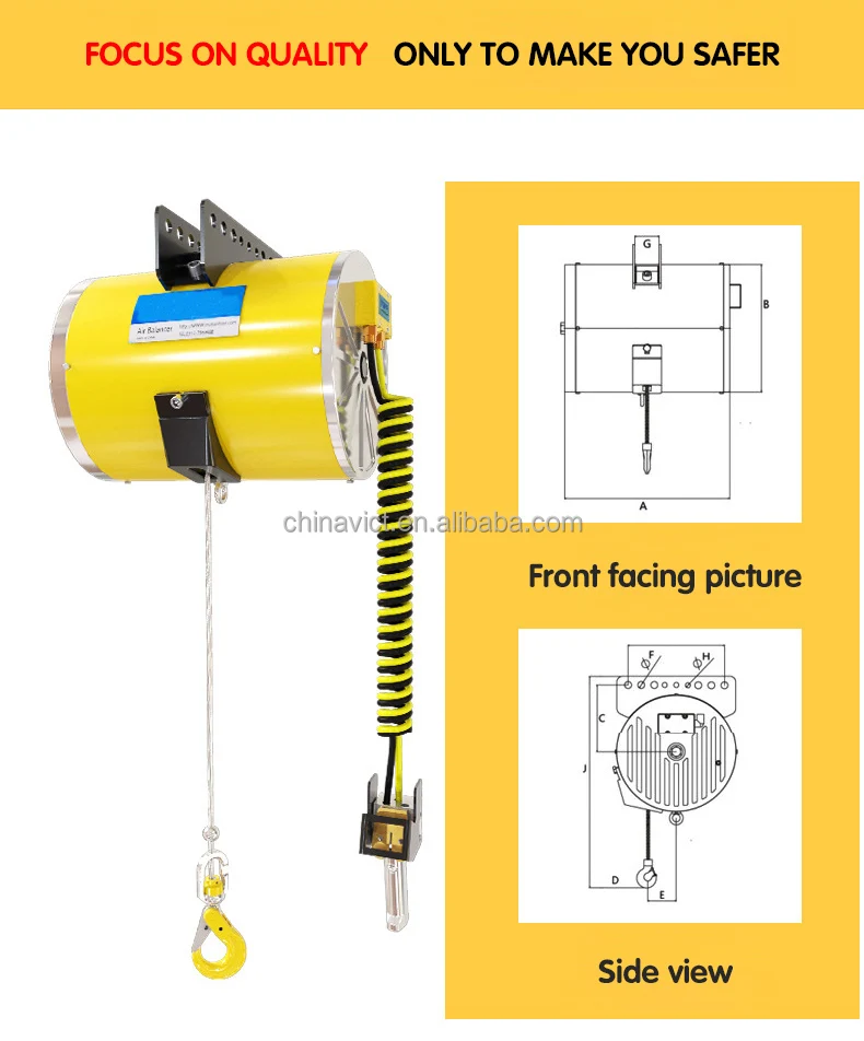 MPHD Pneumatic Balancer - Efficient Workshop Tools