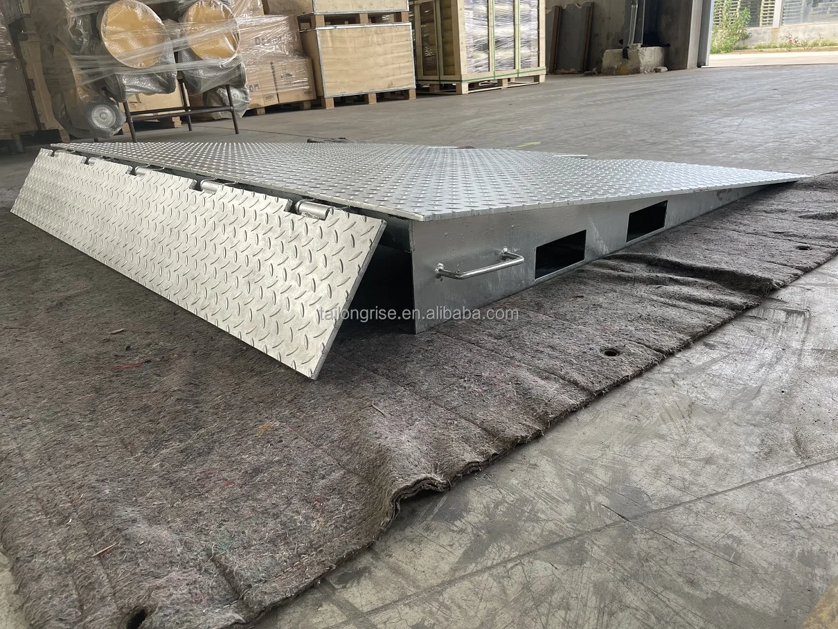 Container Ramp for Fork Lift - Heavy Duty Loading Equipment