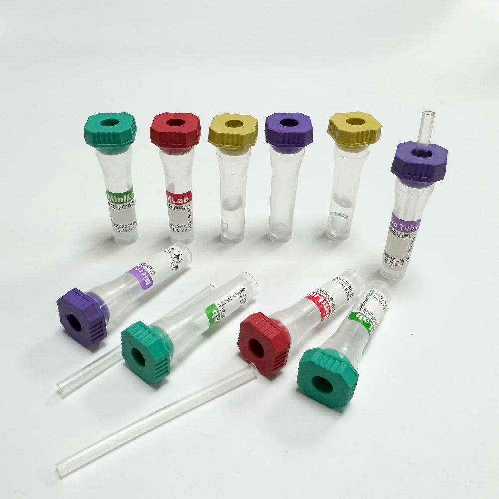 Medical Mini Serum Blood Collection Tubes Can Be Customized For ...