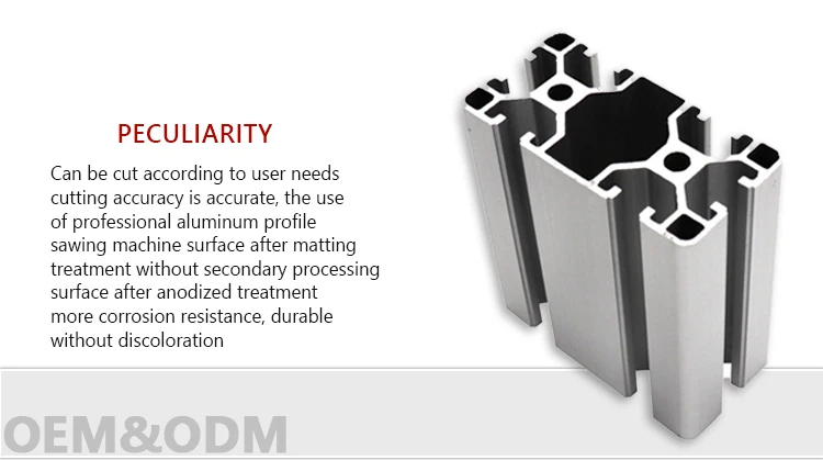 T Slot Aluminum Profiles Customizable Champagne Color Extrusion Profile ...