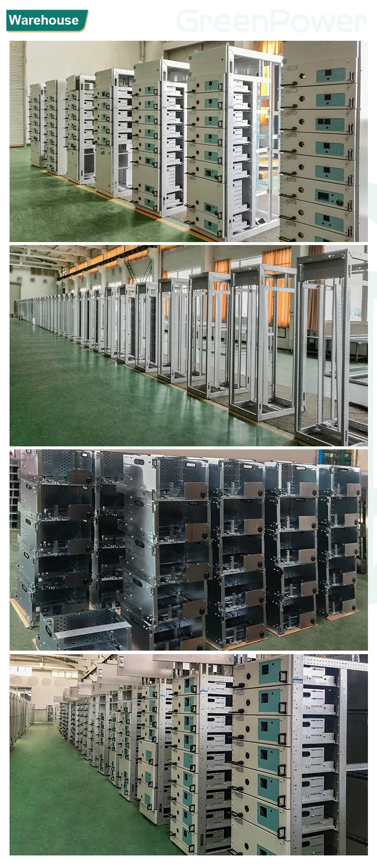 100mm Module 3p Low Voltage Switchgear Electrical Switchboard 8pt ...