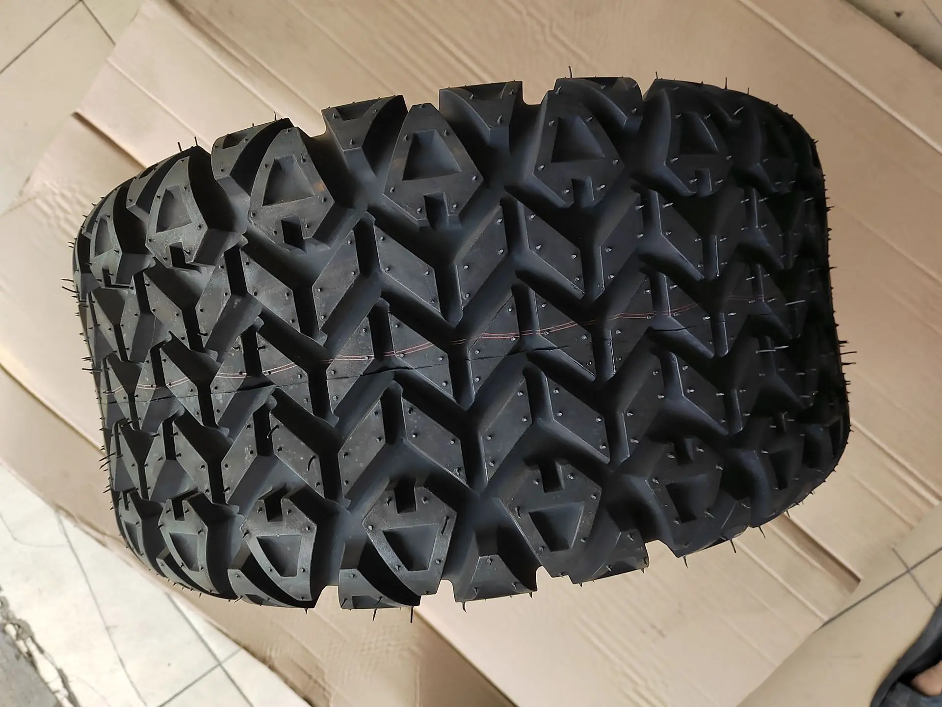 Hot Sales 14 Inch Electric Golf Cart Wheel Tire Exterior Accessory with ...