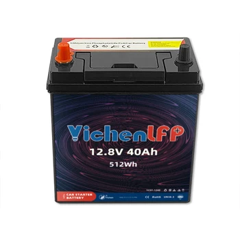 Diesel Engine Starting Batteries Automobile Battery Lifepo4 12v Lithium ...