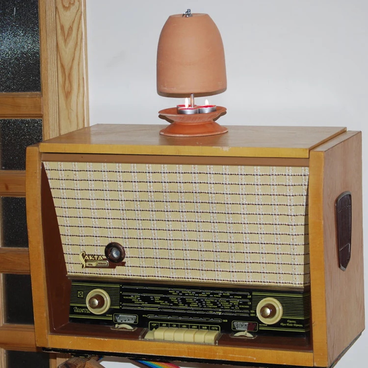 Ubobo Mushroom Tealight Candle Heater Ceramic Terracotta Candle Heater ...