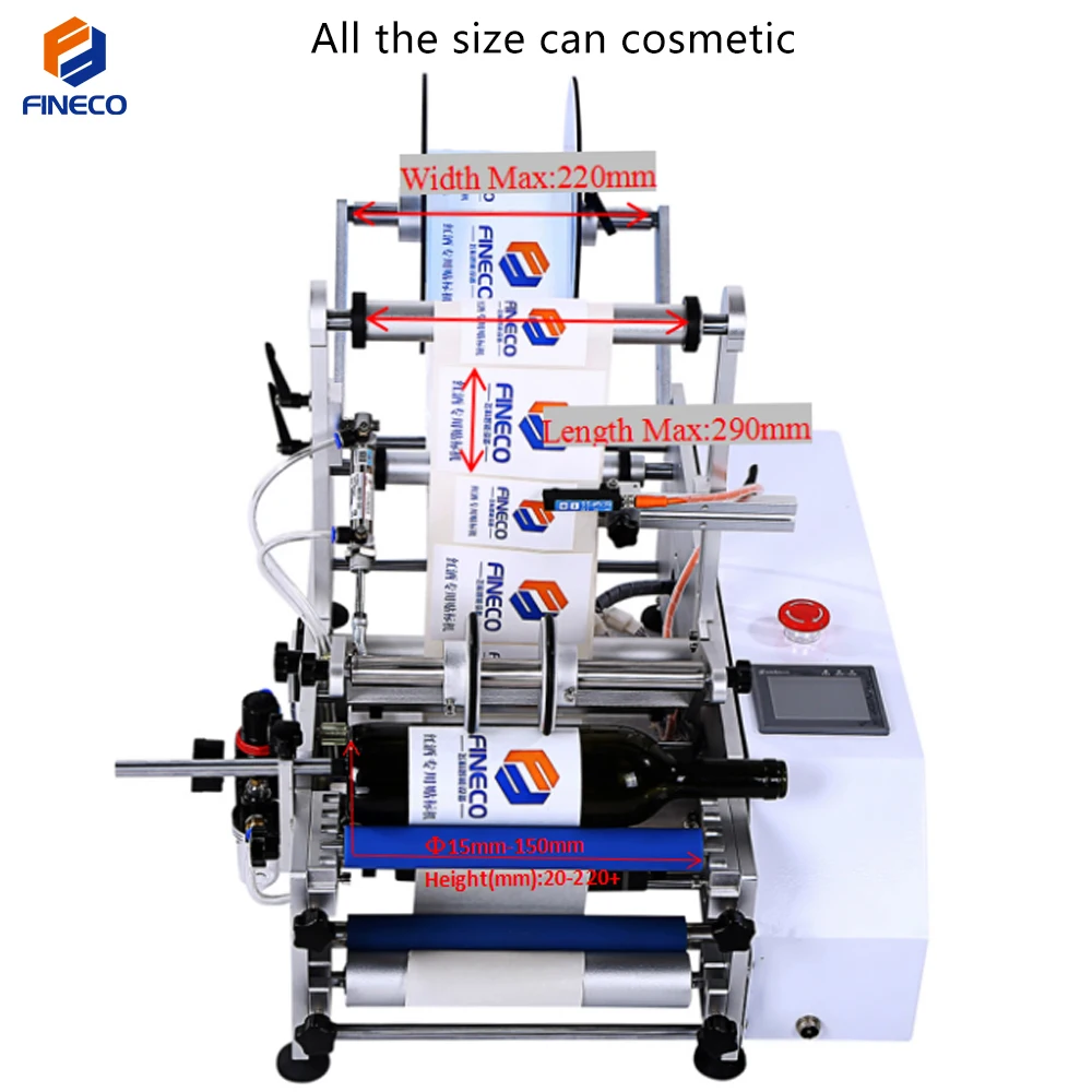 Pneumatic Labeling Machine for Round Bottles - FK603