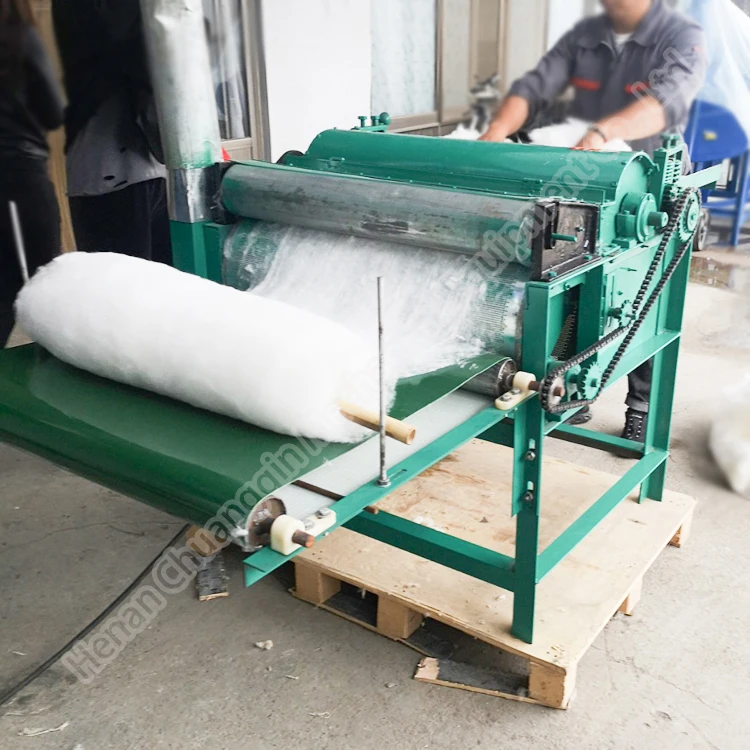 Mini Worsted Fiber Cleaning and Wool Carding Price Opening Cotton ...