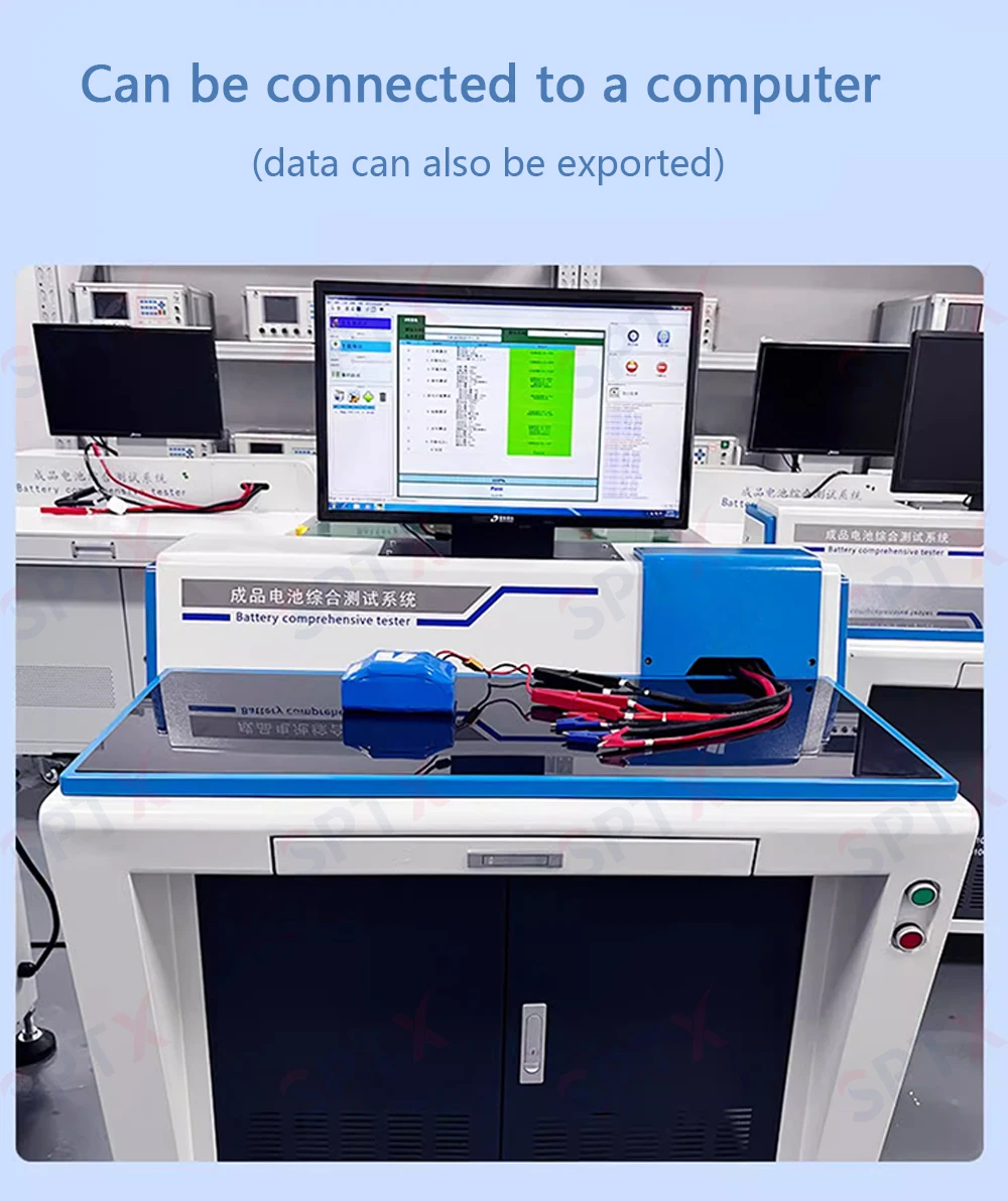 Battery Pack Automatic General Tester Comprehensive Testing Machine ...