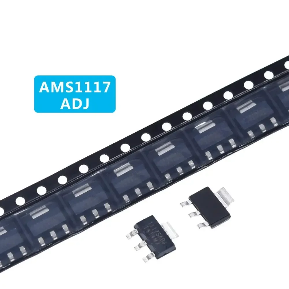 AMS1117 Series AMS1117-3.3V AMS1117-ADJ AMS1117-1.8V AMS1117-1.2V ...