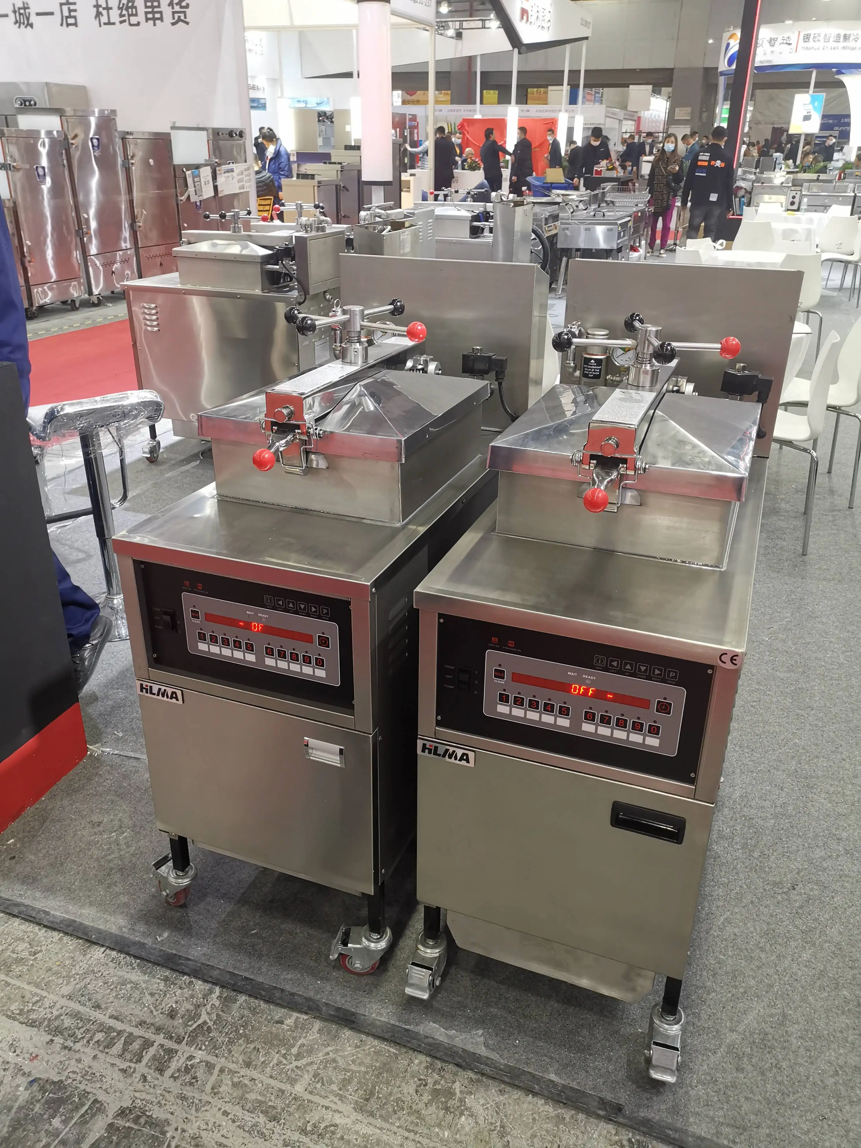 Kfc Fried Chicken Machine Gas Pressure Fryer Henny Penny Pressure Fryer - Buy Kfc Fried Chicken ...