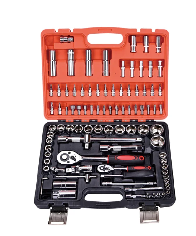Professional 94pcs Socket Set With Universal Joint And Black Extension ...