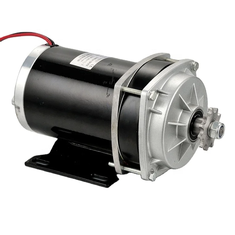 High Torque Gear Motor - ZY1020ZX 500W DC Motor for Tricycles