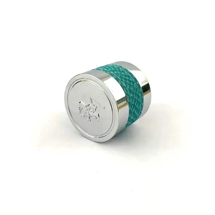 Wholesale Perfume Bottle Lid Round Square Artificial Stone Natural ...