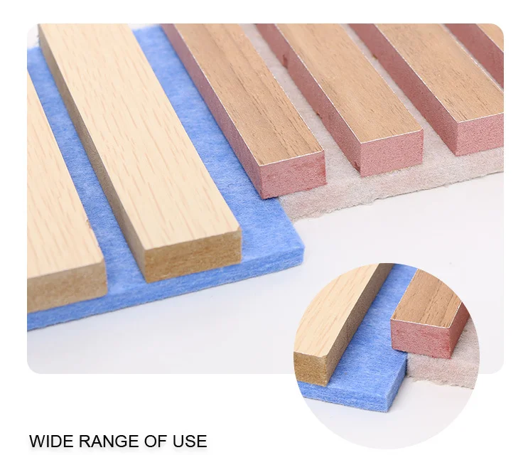 Art3d 4 Wood Slat Acoustic Panels For Wall And Ceiling - 3d Fluted ...
