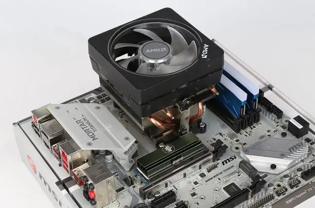 Wraith Prism 4 Heat Pipe AMD Cpu Cooler - 50000 Hrs Fan Life