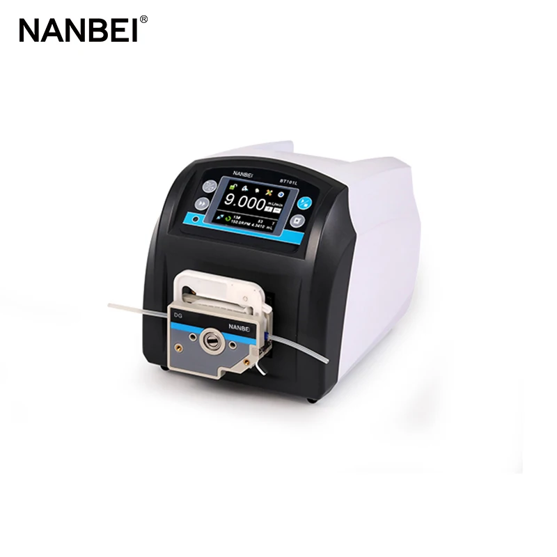 12V Dispensing Multi-Channel Peristaltic Pump for Viscous Liquid