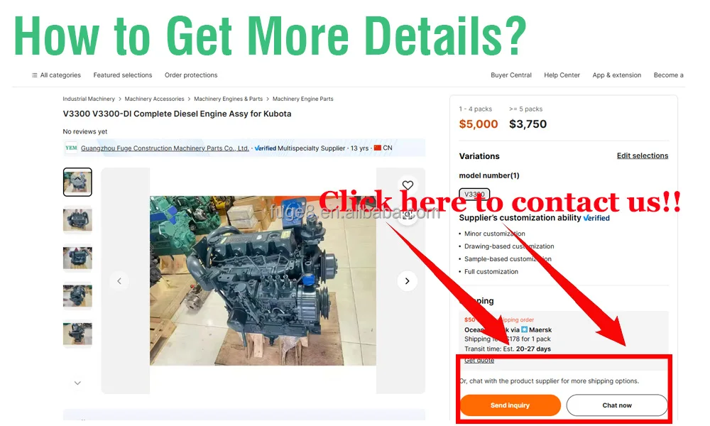 IZUMI RIK Camshaft Assembly for Caterpillar C15 C16 C175 Engine Repair ...