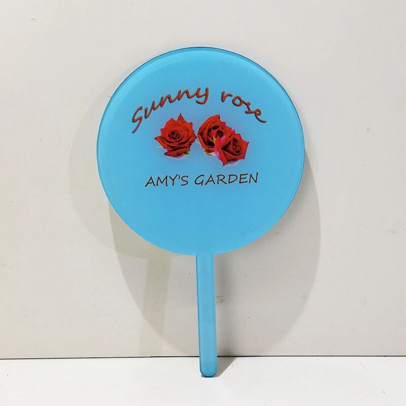 Customizable Acrylic Cake Topper Blanks - Perfect for Any Occasion