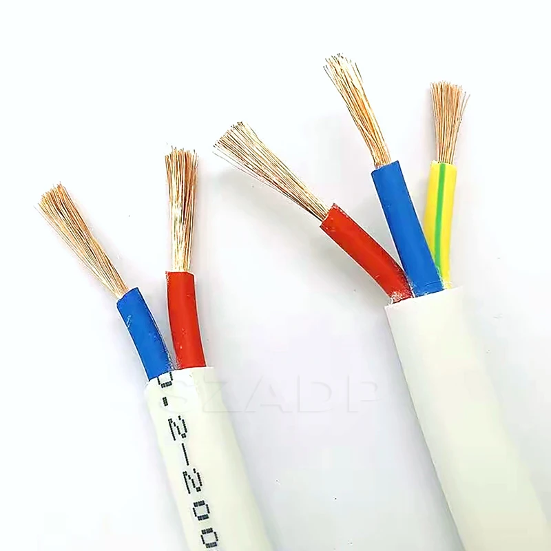 Electrical Cable 1mm 1.5mm 2.5mm 4mm 6mm 10mm 300/500v Multi Conductor Copper Power Wire Cable ...