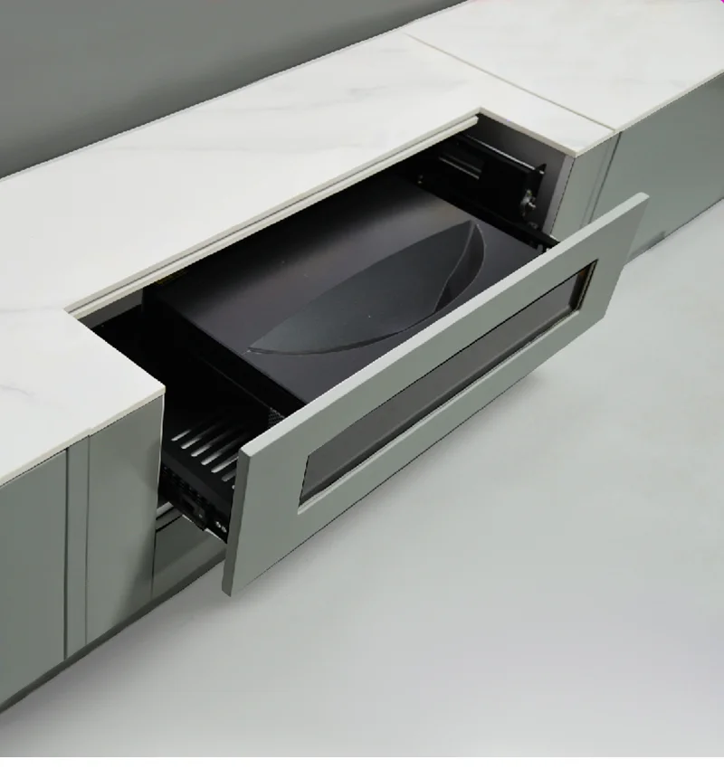 NP Laser TV Cabinet - Short Throw Projector for Living Room