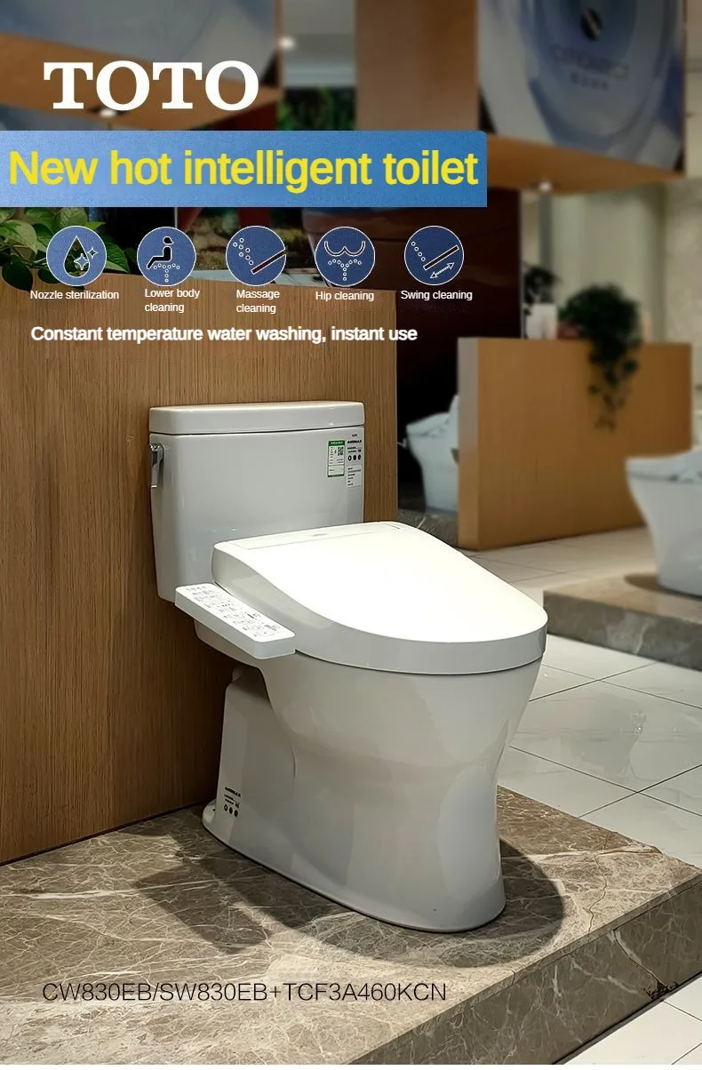 Toto Intelligent Toilet Cw830eb/tcf3b360mcn Bathroom Seat Toilet Wc ...