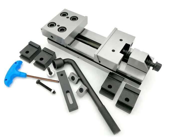 Cnc Precision Tool Vertex Vise Universal Vise Clamp QKG Precision Vise ...