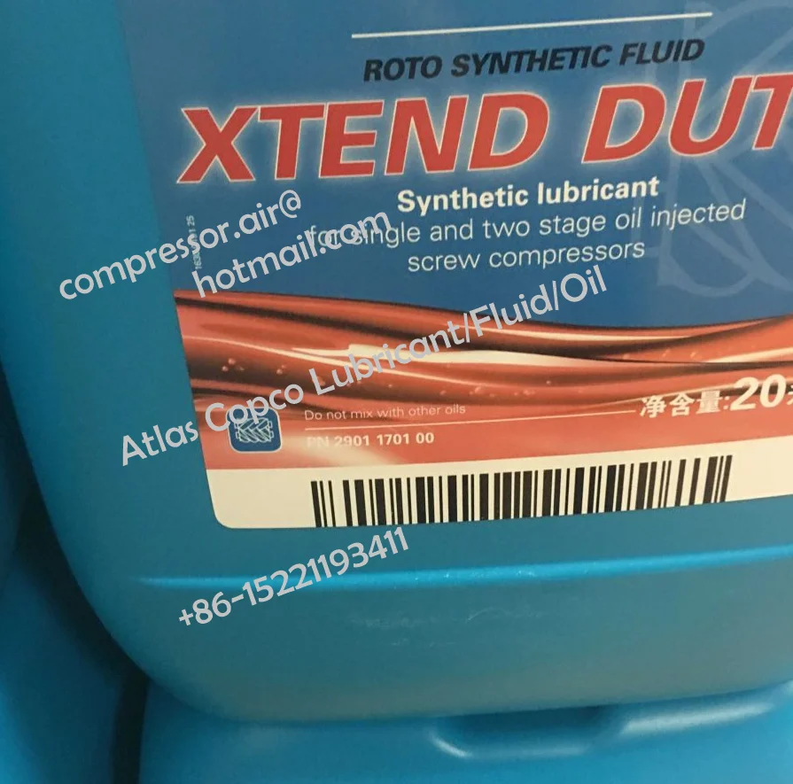 Atlas Copco Roto-Xtend Duty Fluid (5 Gal.)| Alibaba.com