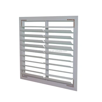 Exhaust Fan Shutter Pvc Gravity Louver For 36-inch Wall-mounted ...