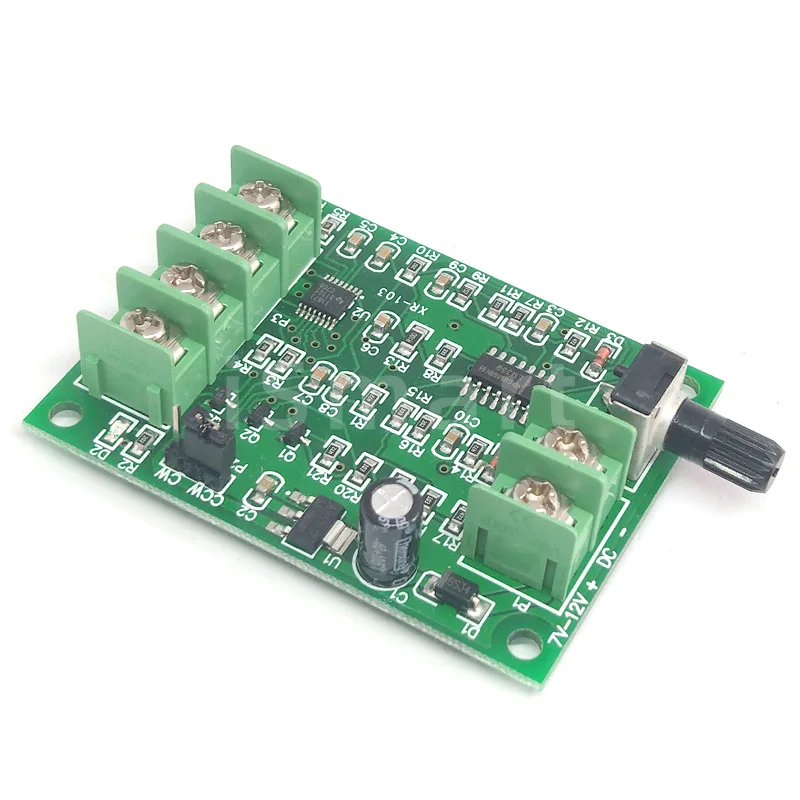 7v 12v Brushless Dc Motor Driver Controller Board For Hard Drive Motor ...